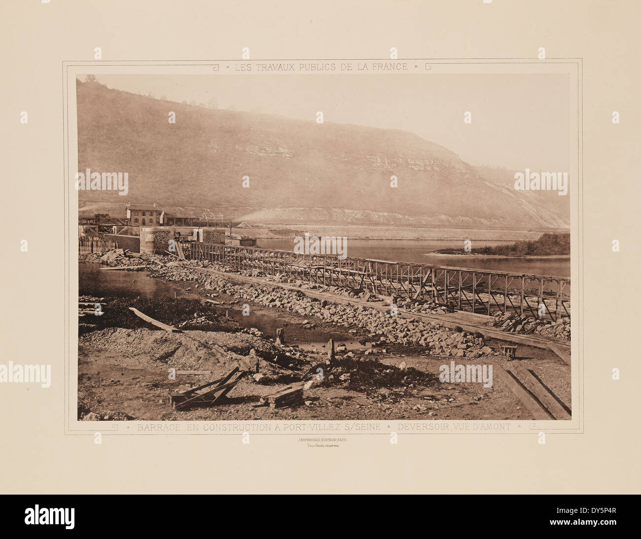 Construction de barrages france Banque de photographies et d’images à ...