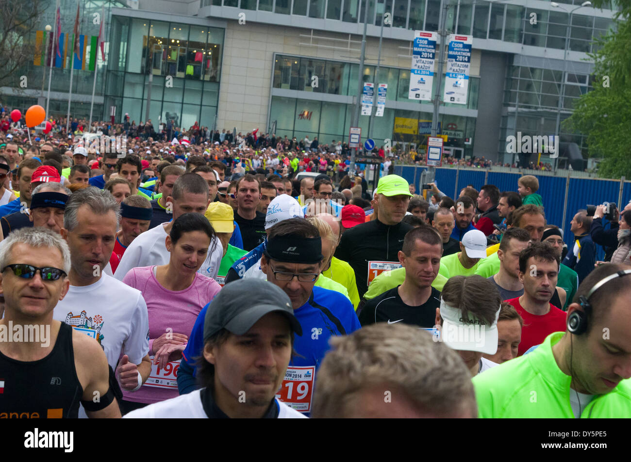 Csob bratislava marathon 2014 Banque de photographies et d’images à ...