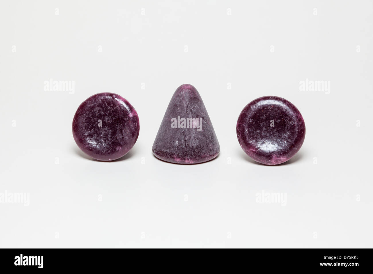 Cuberdon belgian sweets Banque de photographies et d’images à haute ...