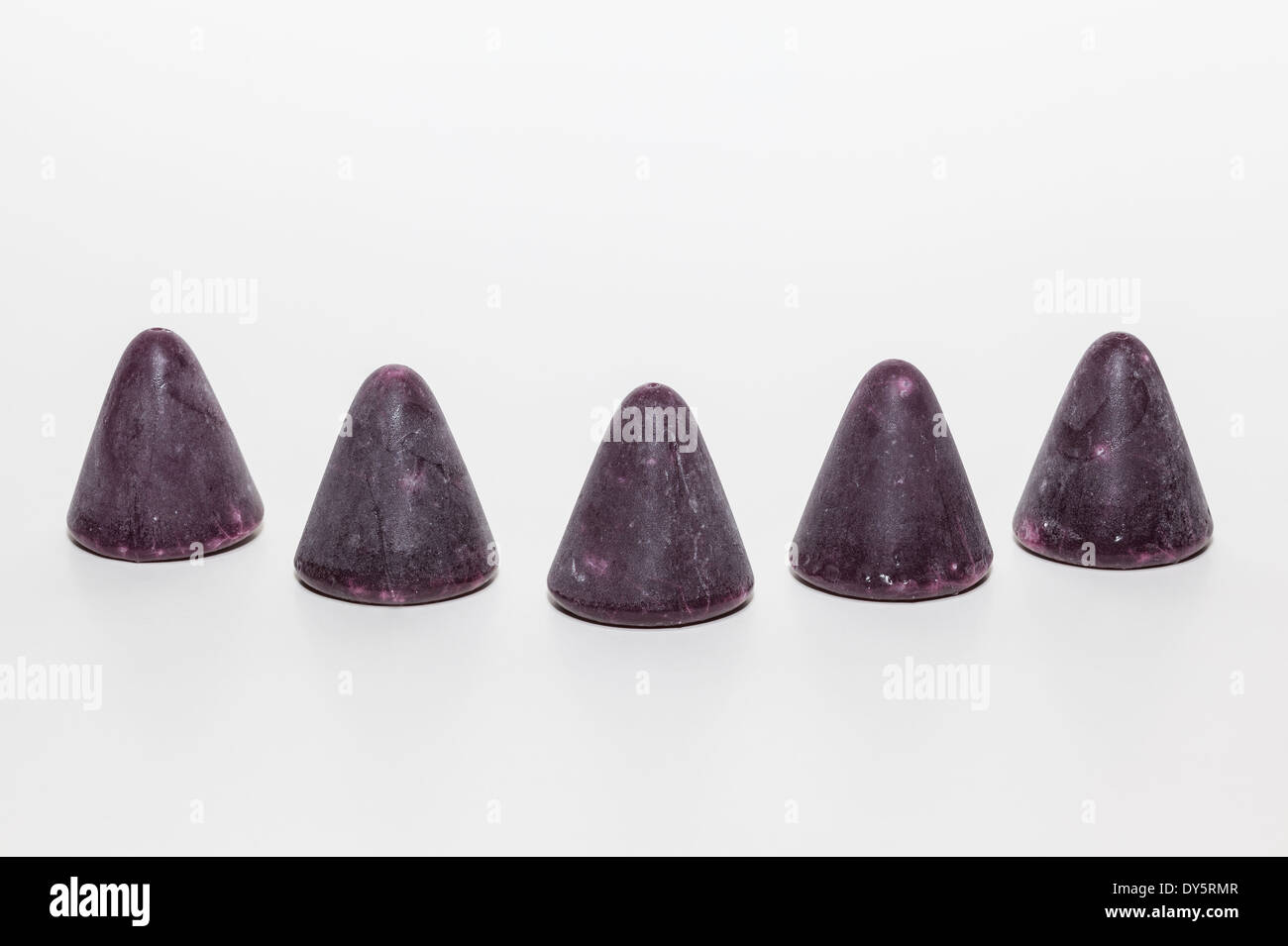 Cuberdon belgian sweets Banque de photographies et d’images à haute ...