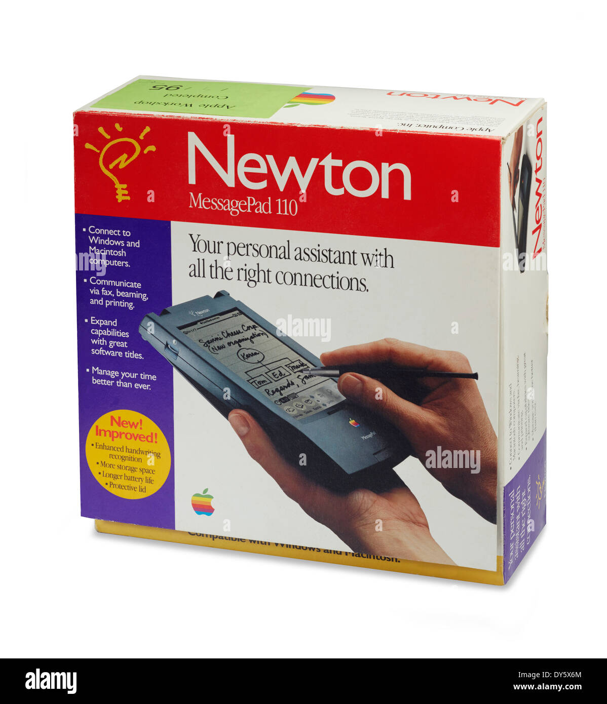 Newton apple Banque de photographies et d’images à haute résolution - Alamy