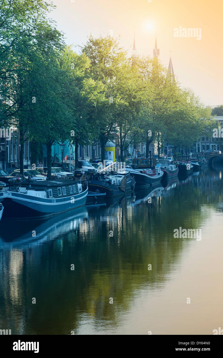 Pays Bas D'amsterdam Banque d'image et photos - Alamy