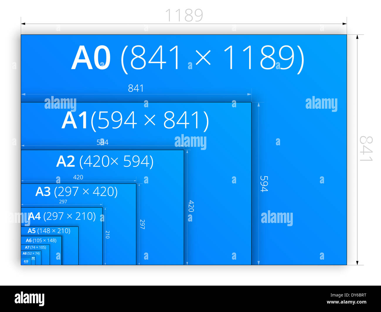 Tableau des tailles Banque de photographies et d’images à haute ...