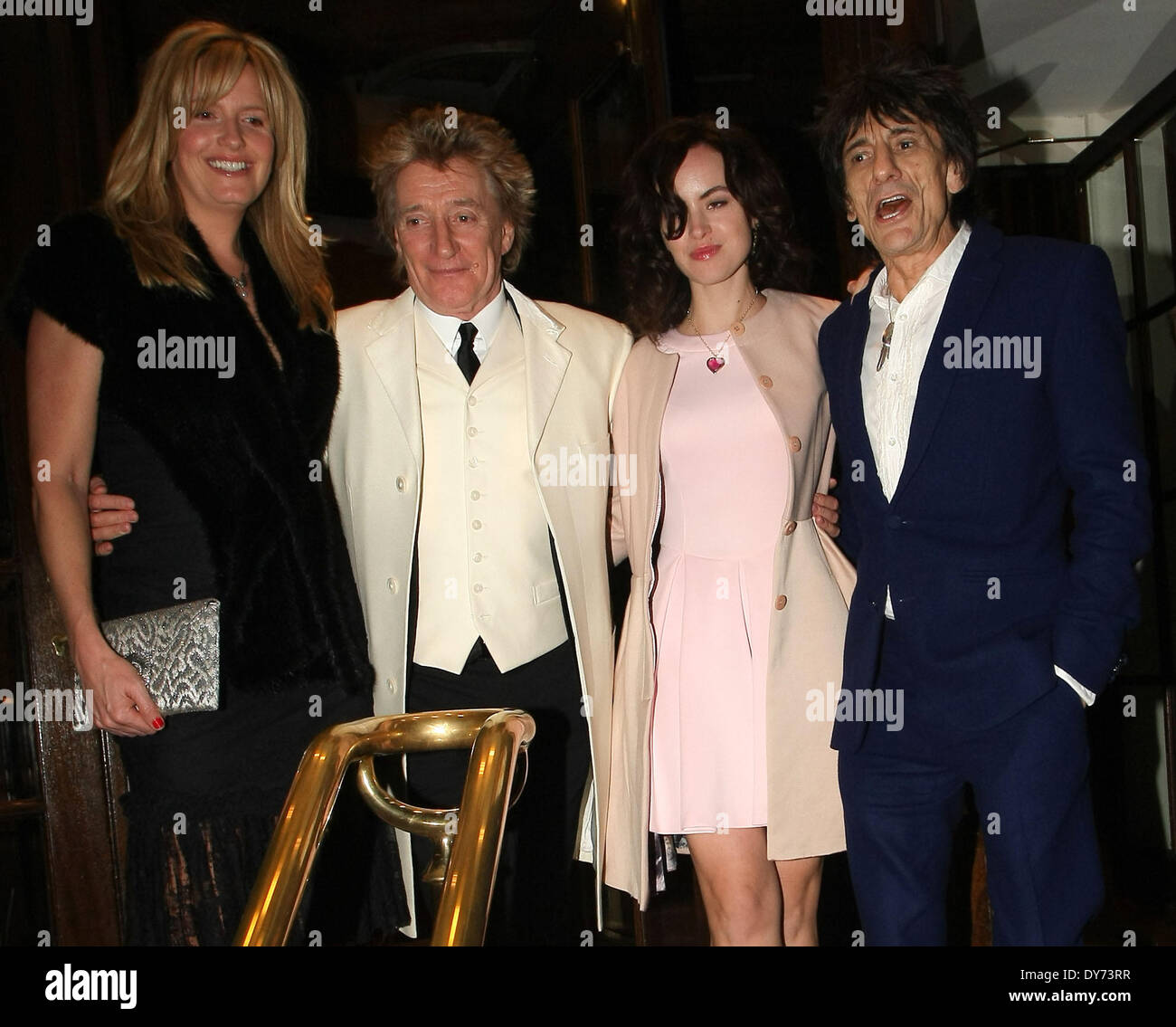 Rod stewart penny lancaster wedding Banque de photographies et d’images ...