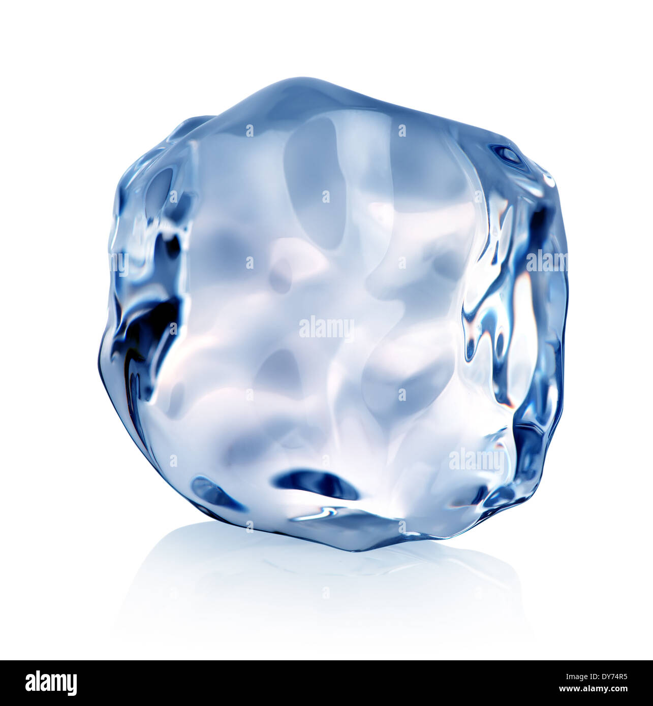 Cube de glace Banque de photographies et d’images à haute résolution ...