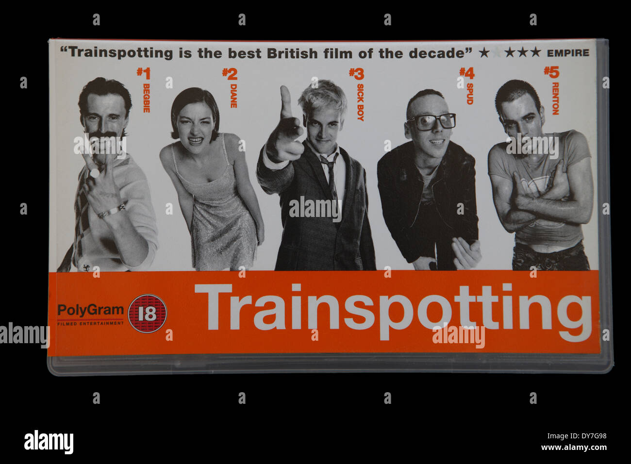 Trainspotting irvine welsh Banque de photographies et d’images à haute ...
