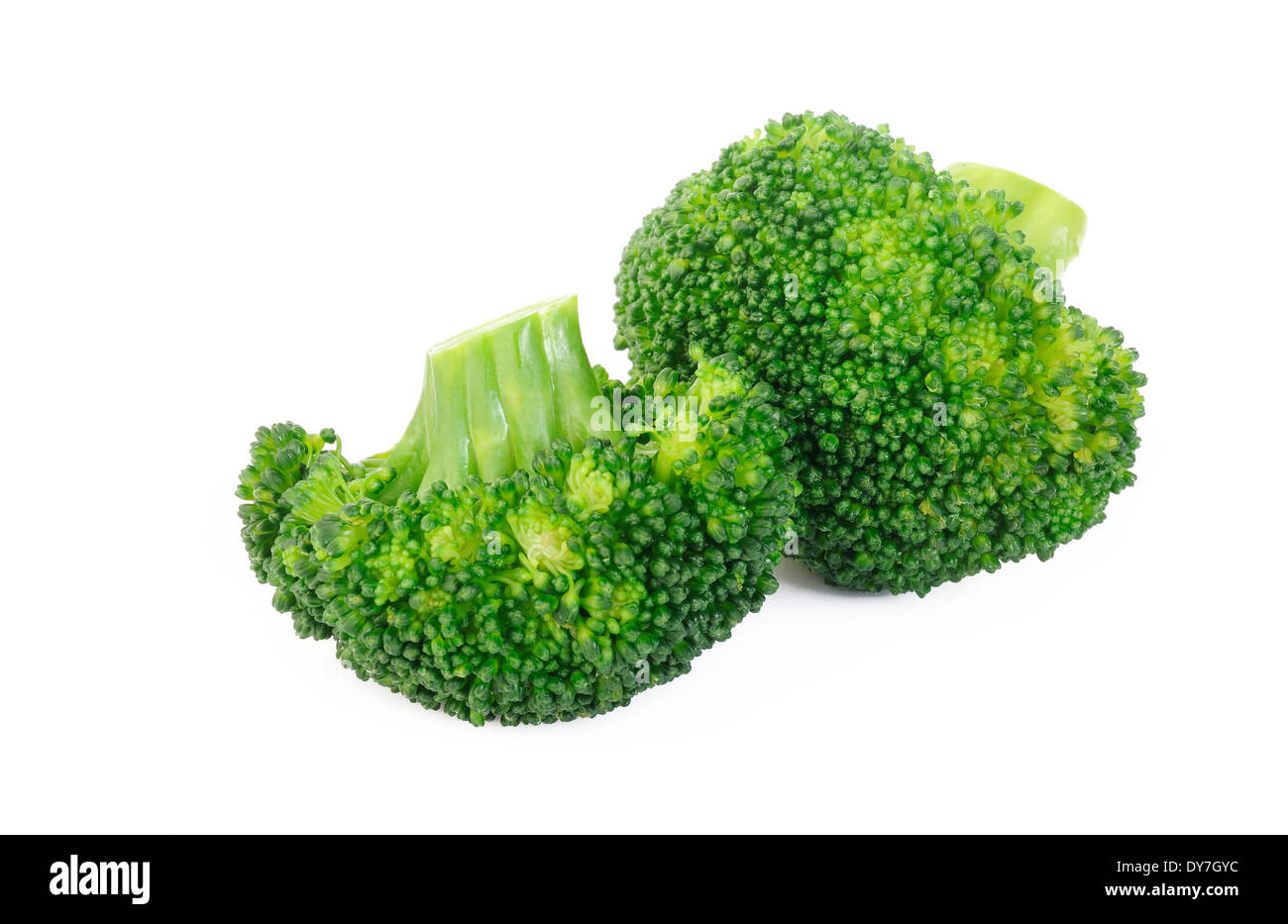 Légume sur fond blanc Banque d'images détourées - Alamy