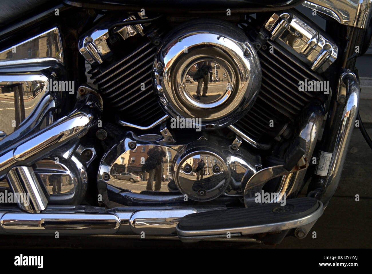 Yamaha dragstar Banque de photographies et d’images à haute résolution ...