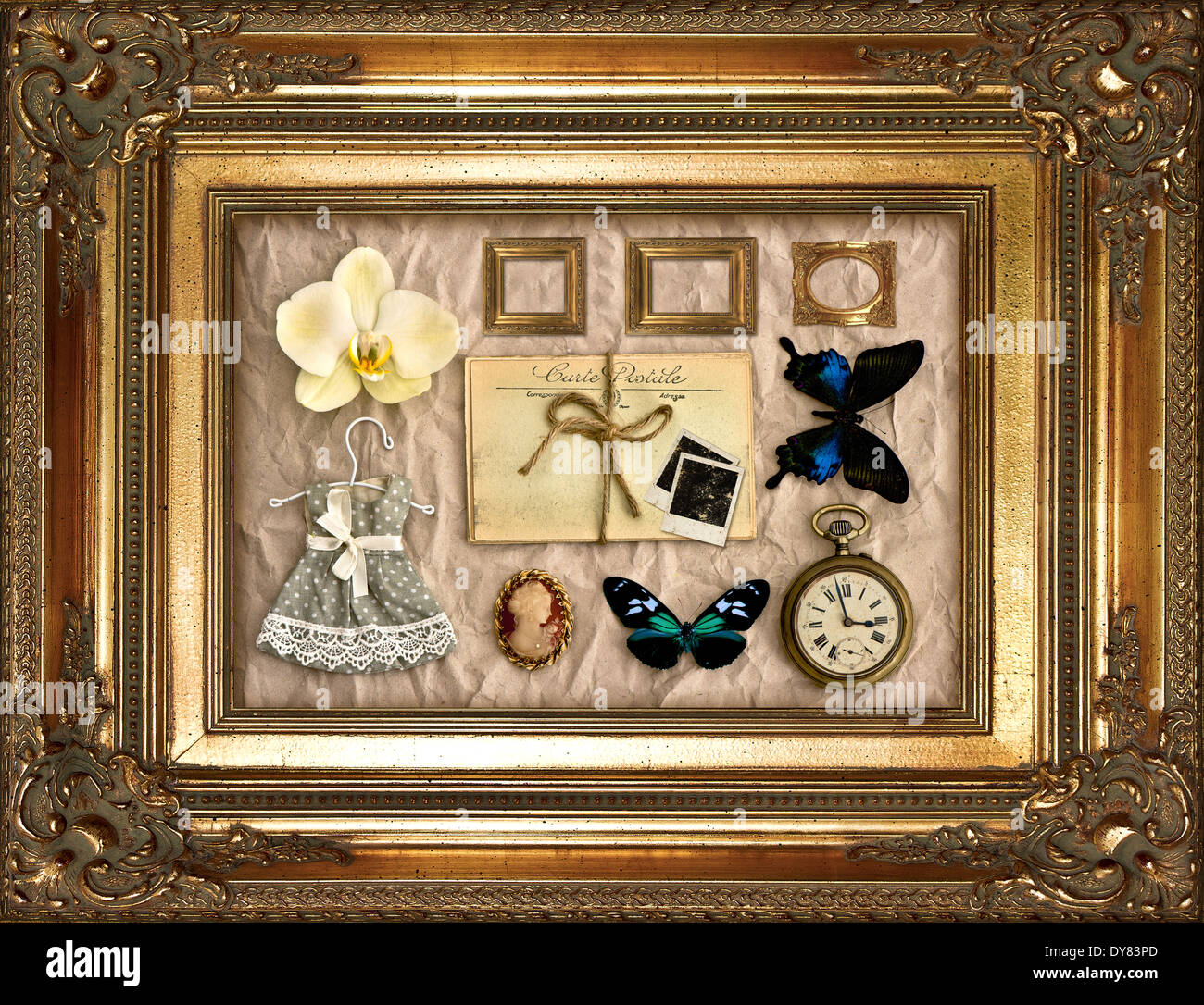 Cadre de lettre Banque de photographies et d’images à haute résolution - Alamy