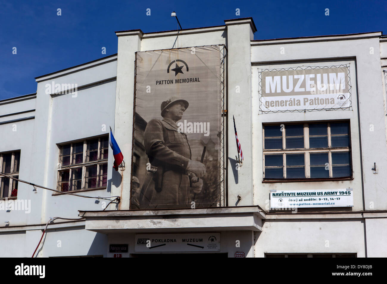 Place patton Banque de photographies et d’images à haute résolution - Alamy