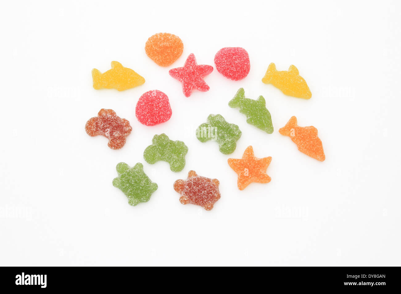 Bonbons haribo Banque d'images détourées - Alamy