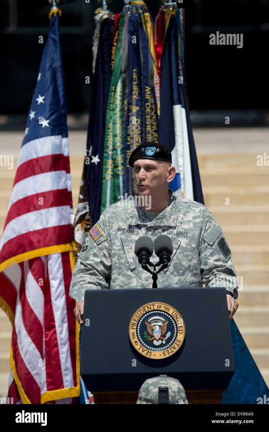 U s army chief of staff Banque de photographies et d’images à haute ...