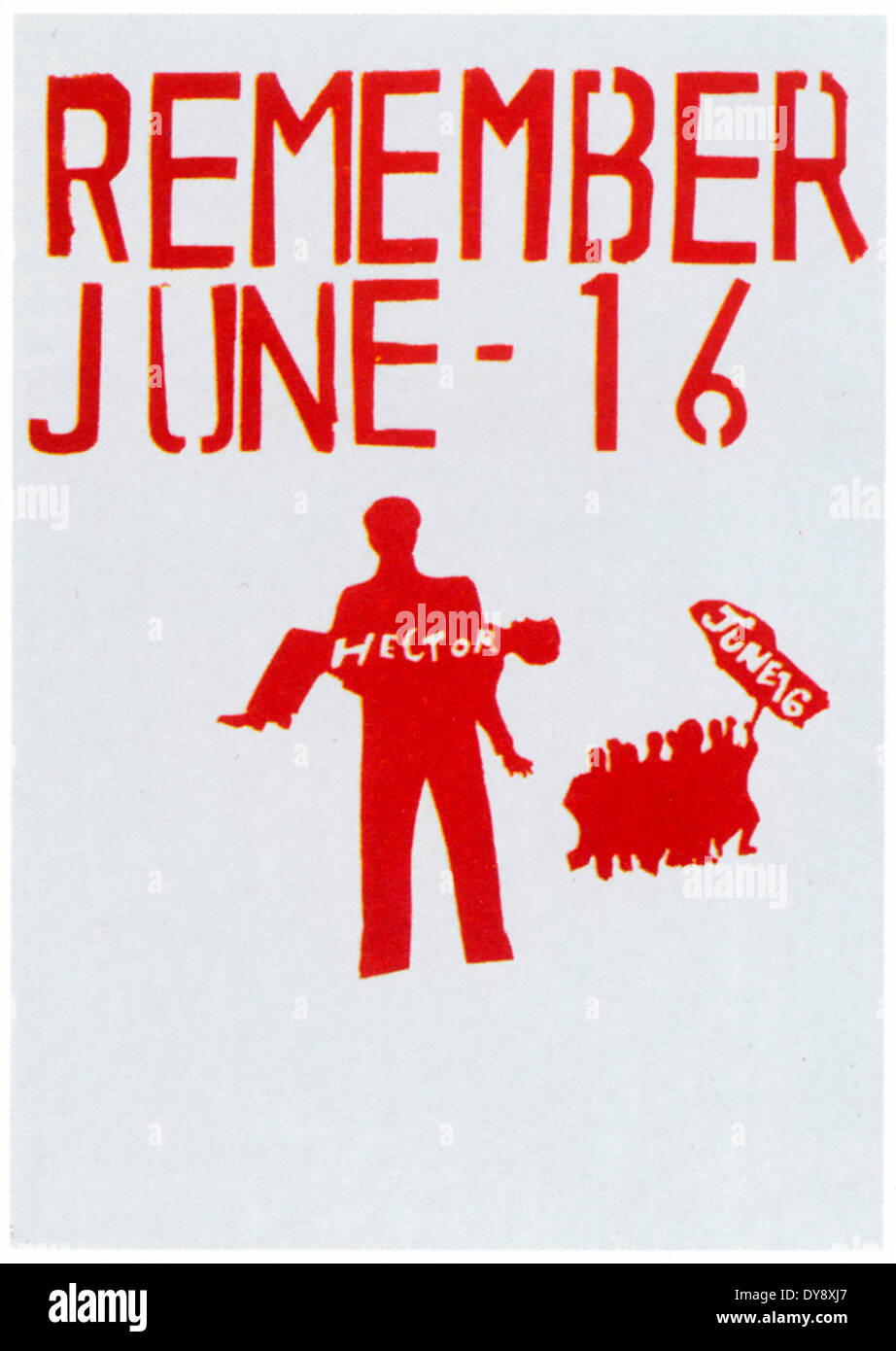 Anti apartheid posters Banque de photographies et d’images à haute ...