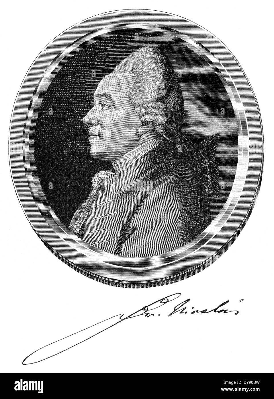 Christoph friedrich nicolai Banque de photographies et d’images à haute ...