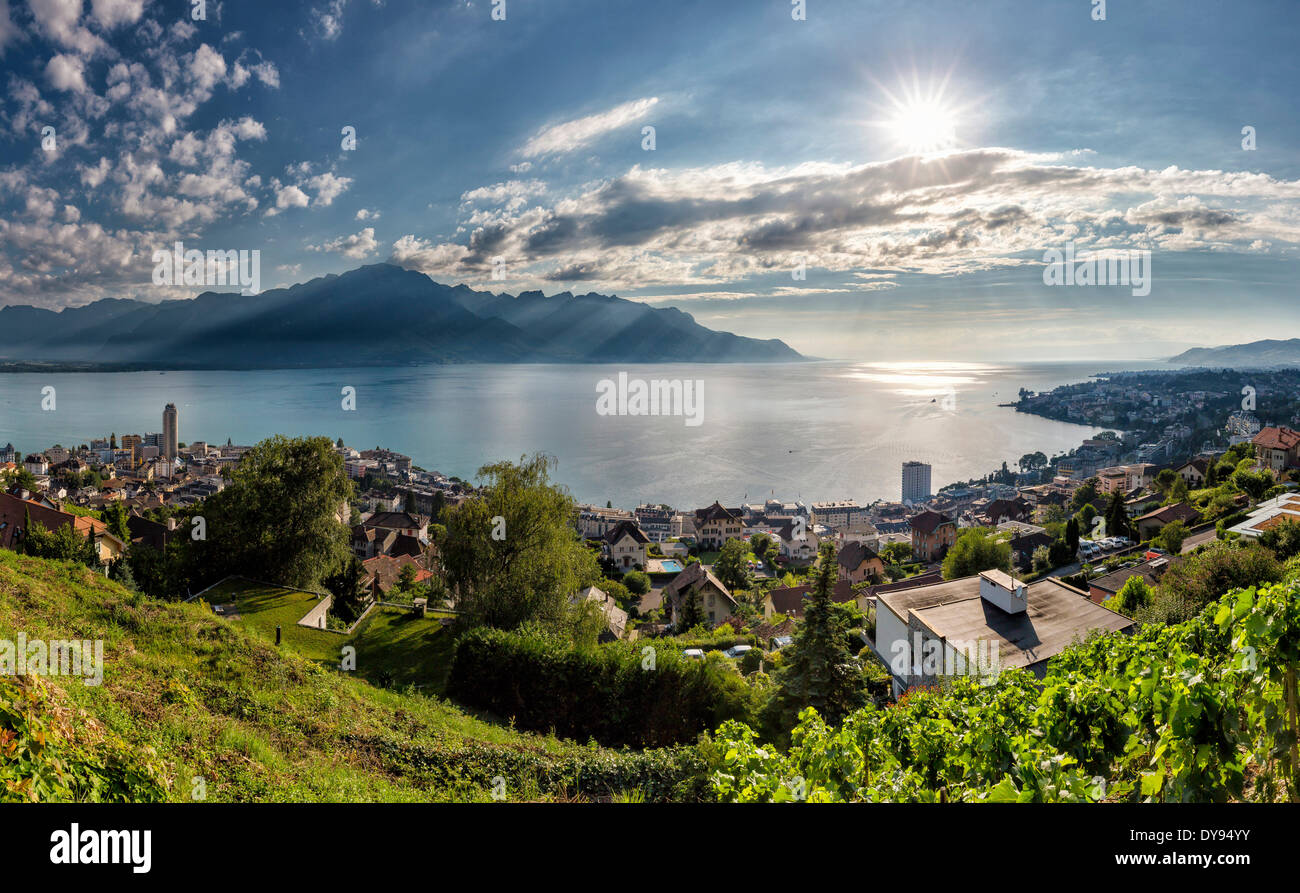 Montreux vaud Banque de photographies et d’images à haute résolution ...