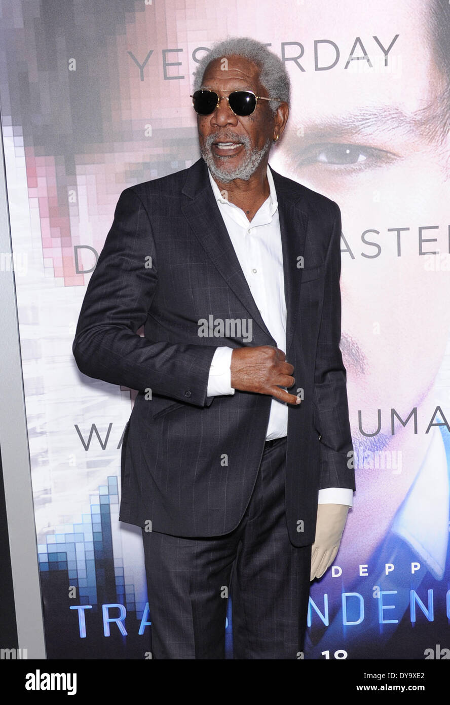 Morgan freeman arrive Banque de photographies et d’images à haute ...