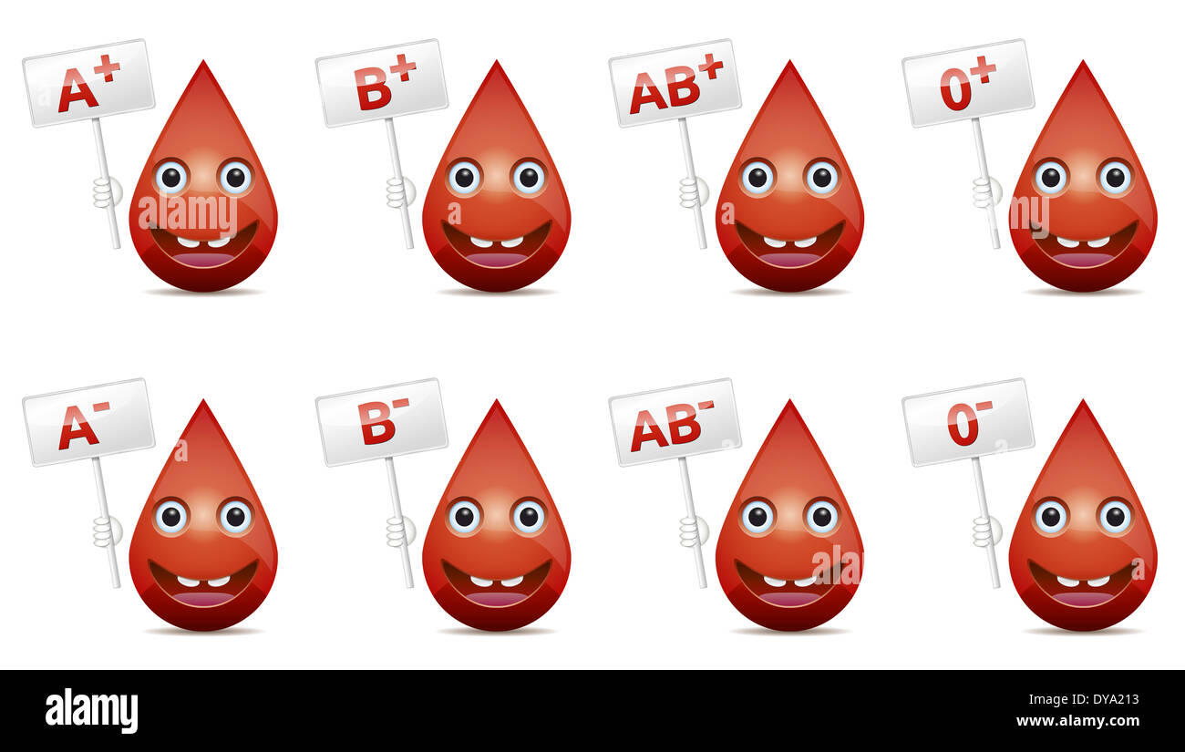 Goute de sang fond transparent Banque de photographies et d’images à ...