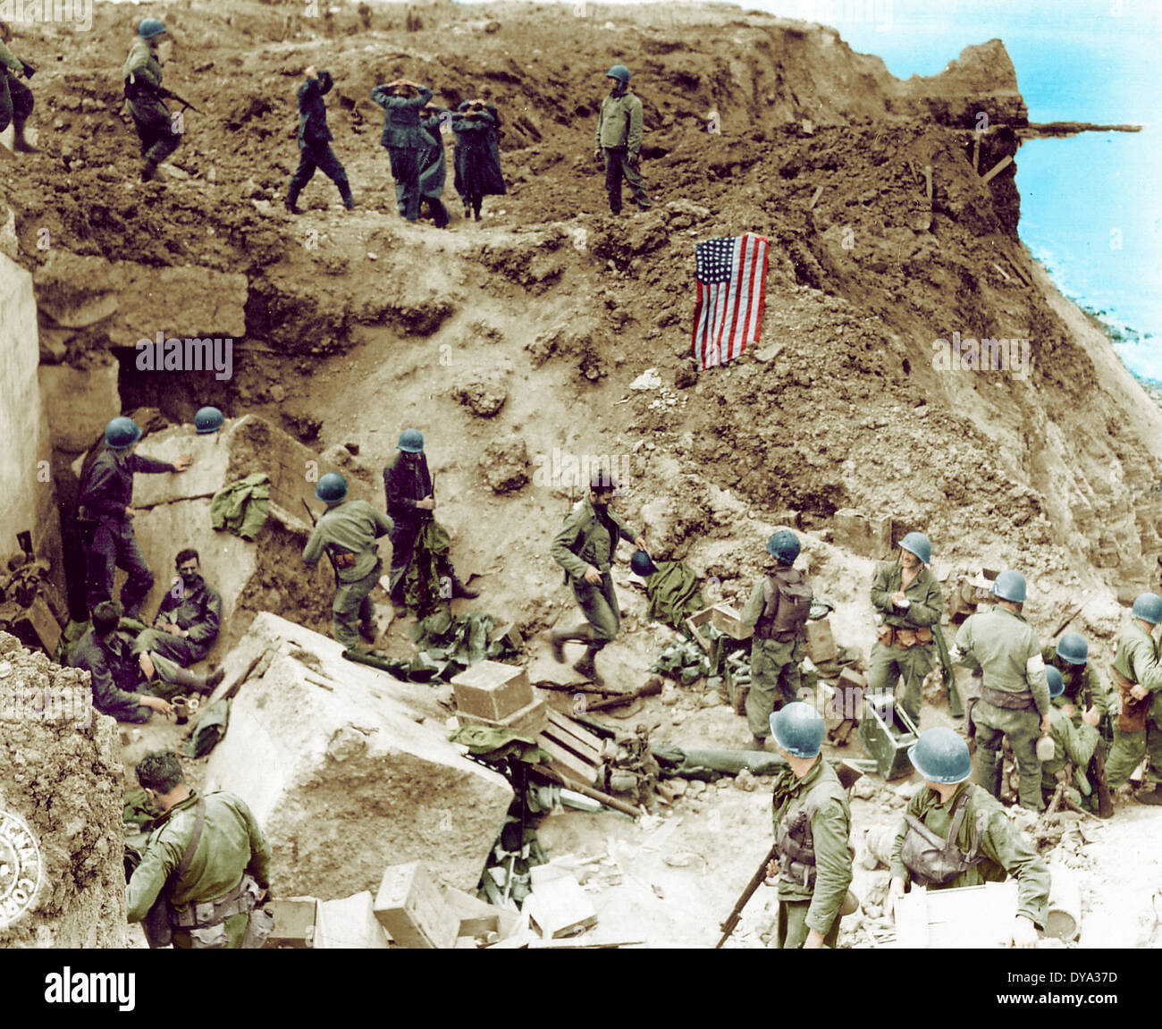 Pointe du hoc Banque de photographies et d’images à haute résolution ...