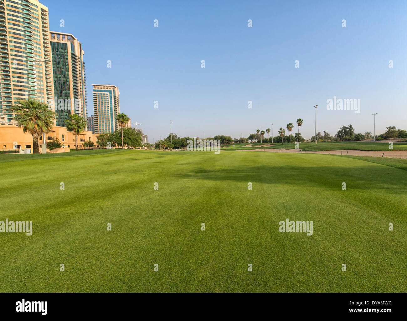 Dubai emirates golf club Banque de photographies et d’images à haute ...