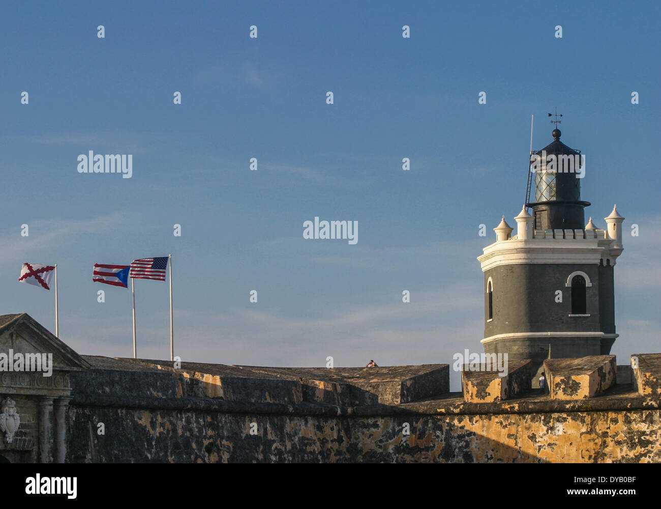 Entrada del puerto viejo puerto viejo Banque de photographies et d ...