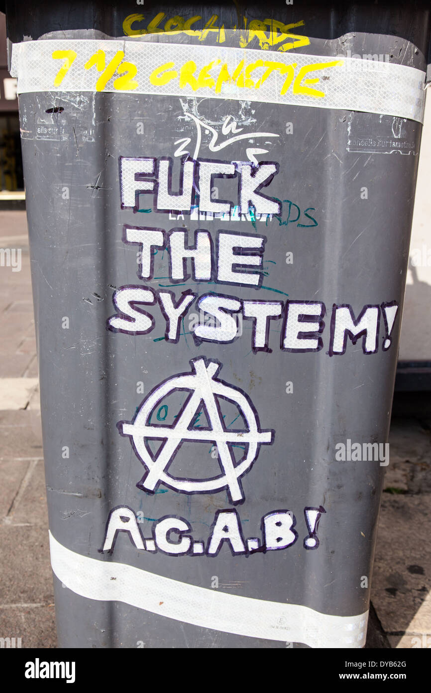 Anarchiste français Banque de photographies et d’images à haute ...