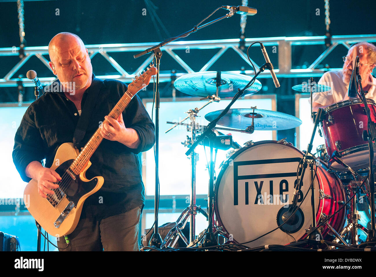 Californie, USA. Apr 12, 2014. Les lutins musiciens effectue dans le ...