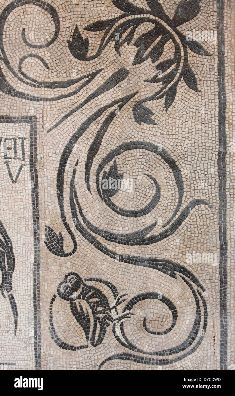 Rome antique mosaique Banque de photographies et d’images à haute ...