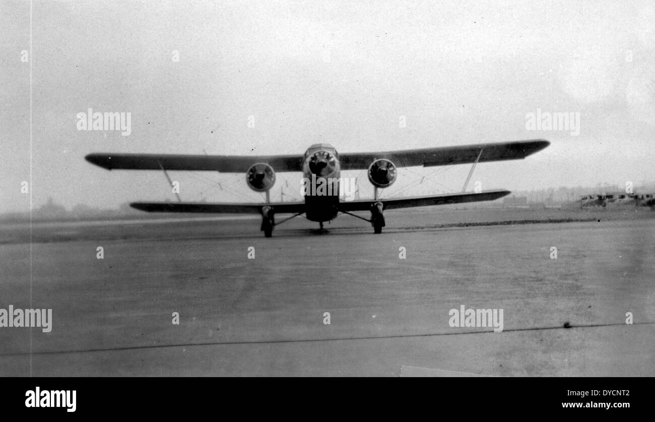 Boeing 80a 1 Banque de photographies et d’images à haute résolution - Alamy