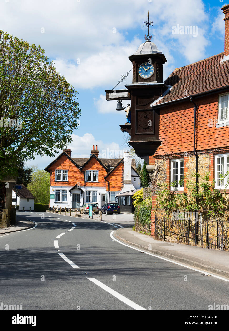 Abinger hammer surrey england uk Banque de photographies et d’images à ...