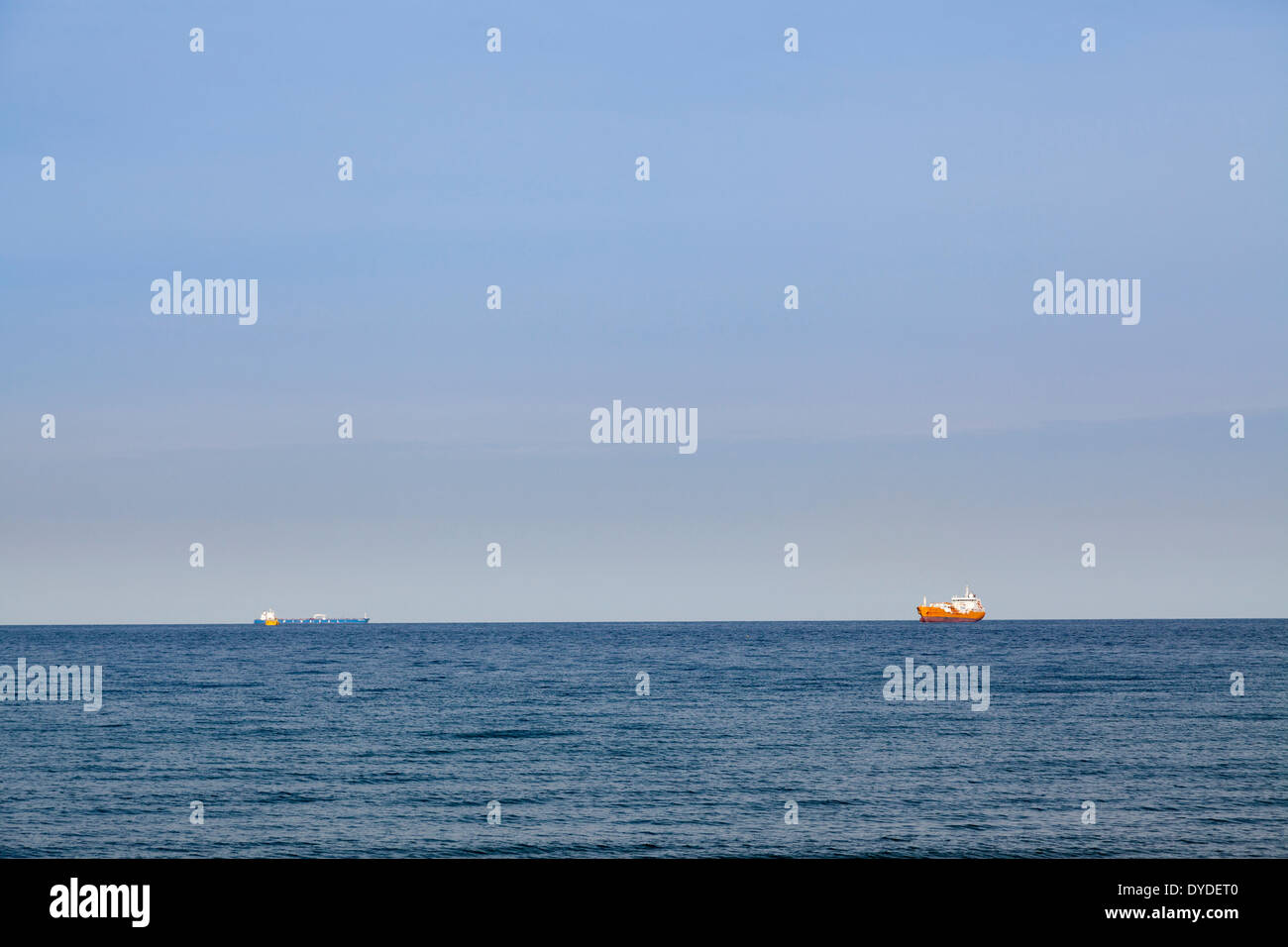 Horizon sur mer Banque de photographies et d’images à haute résolution ...