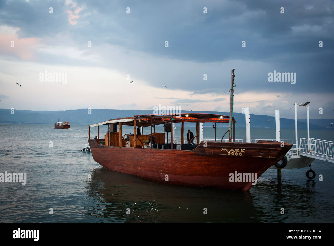 Mer de Galilée - Le lac de Tibériade, Israël Photo Stock - Alamy