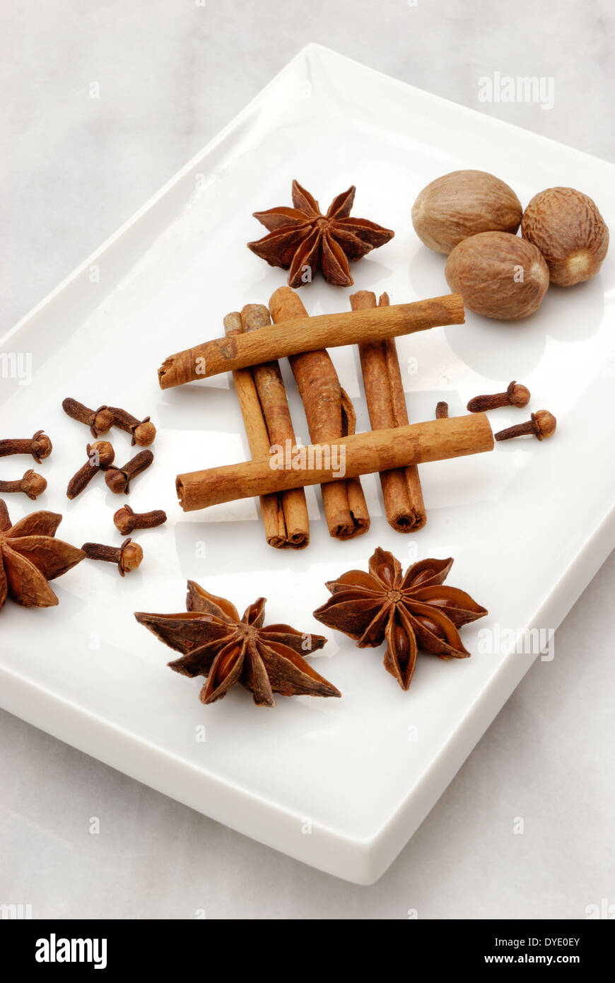 Epices aromatiques Banque de photographies et d’images à haute ...