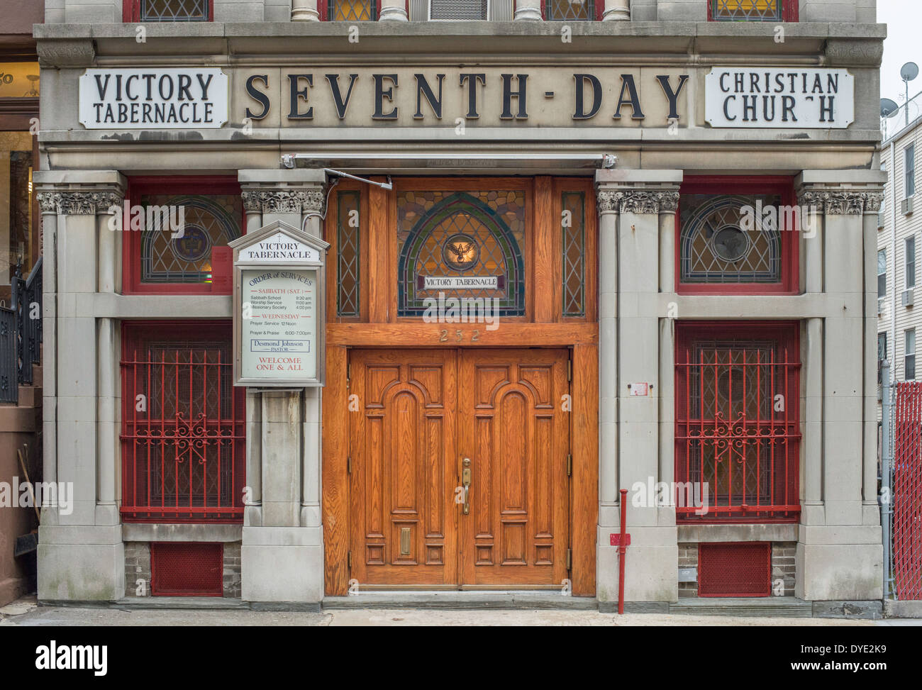 Bâtiment historique harlem new york city Banque de photographies et d ...