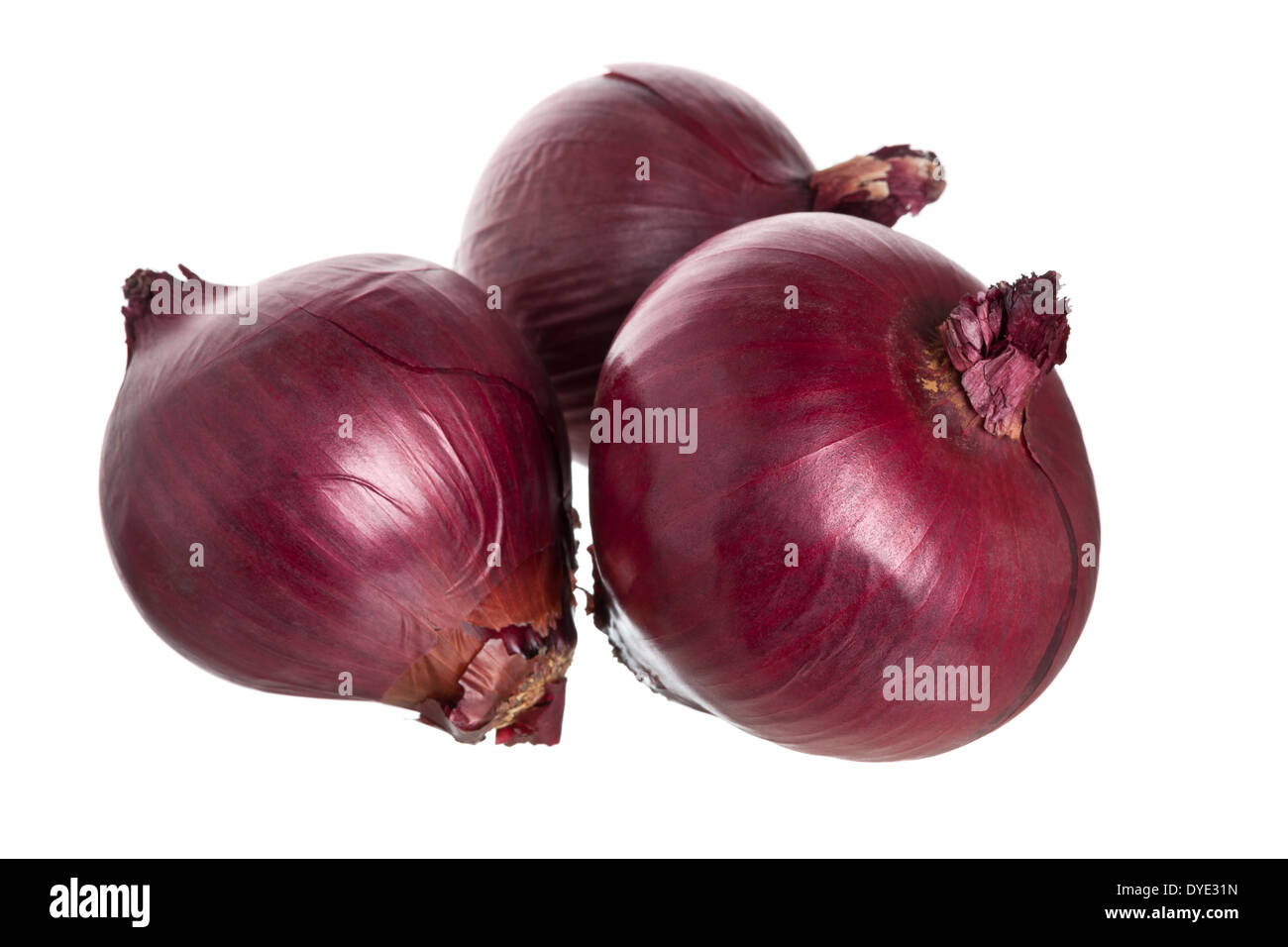 Oignons rouges entiers Banque de photographies et d’images à haute ...