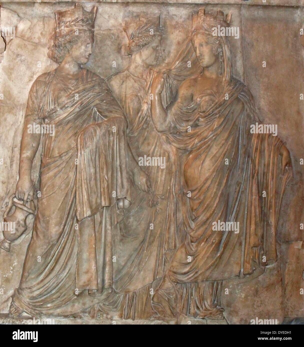 Tyche déesse grecque Banque de photographies et d’images à haute ...