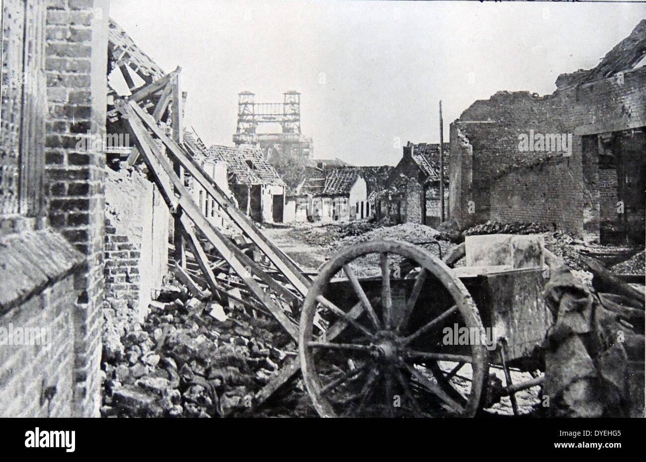 Wwi bataille de loos Banque de photographies et d’images à haute ...