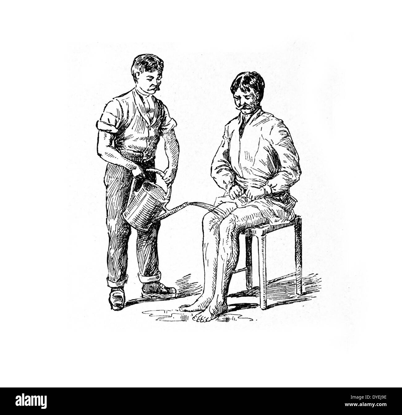 Le système d'application Kneipp l'eau froide Douches avec un arrosoir ...