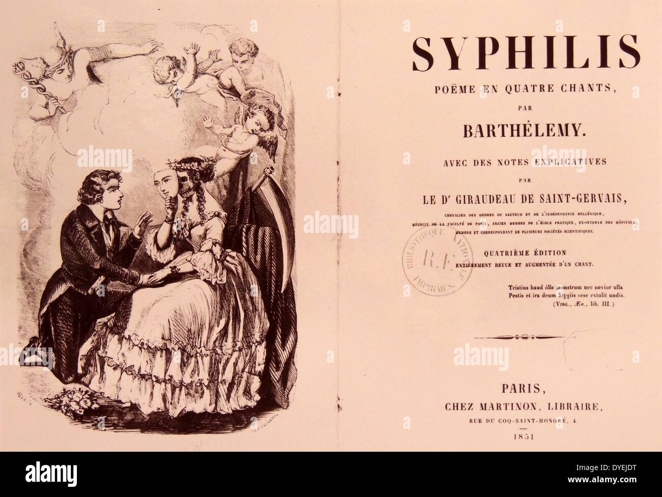 Primary syphilis Banque de photographies et d’images à haute résolution ...