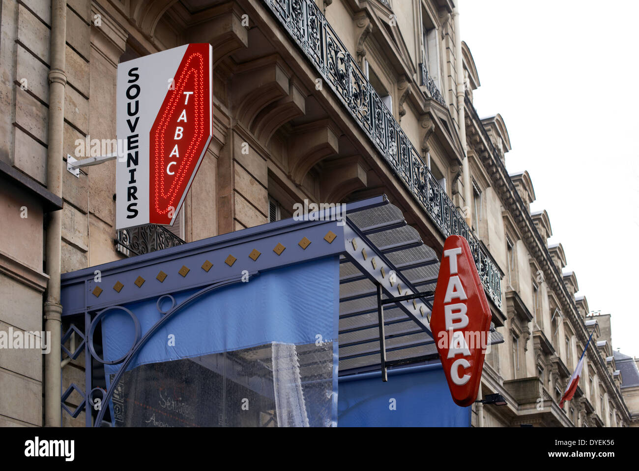 Enseigne de magasin de cigares Banque de photographies et d’images à ...