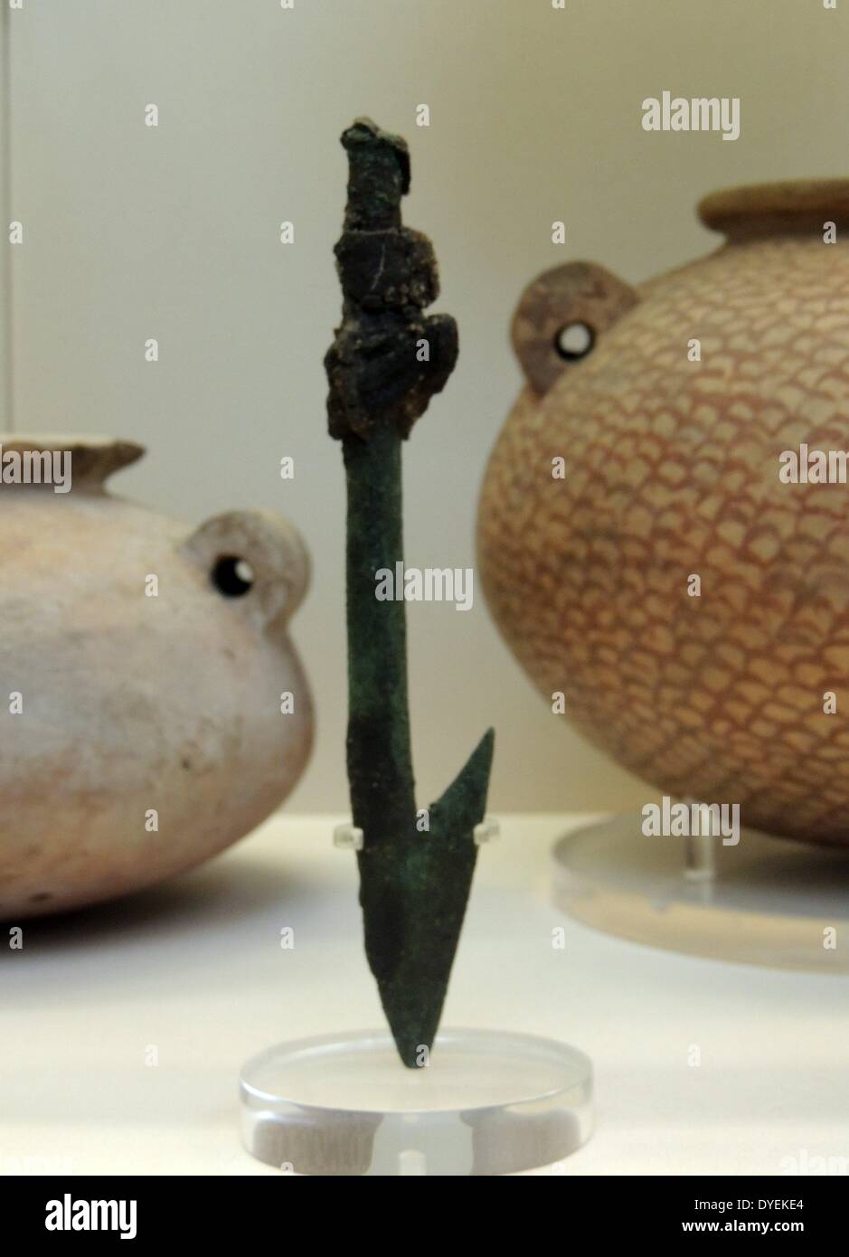 Ancient egypt harpoon Banque de photographies et d’images à haute ...