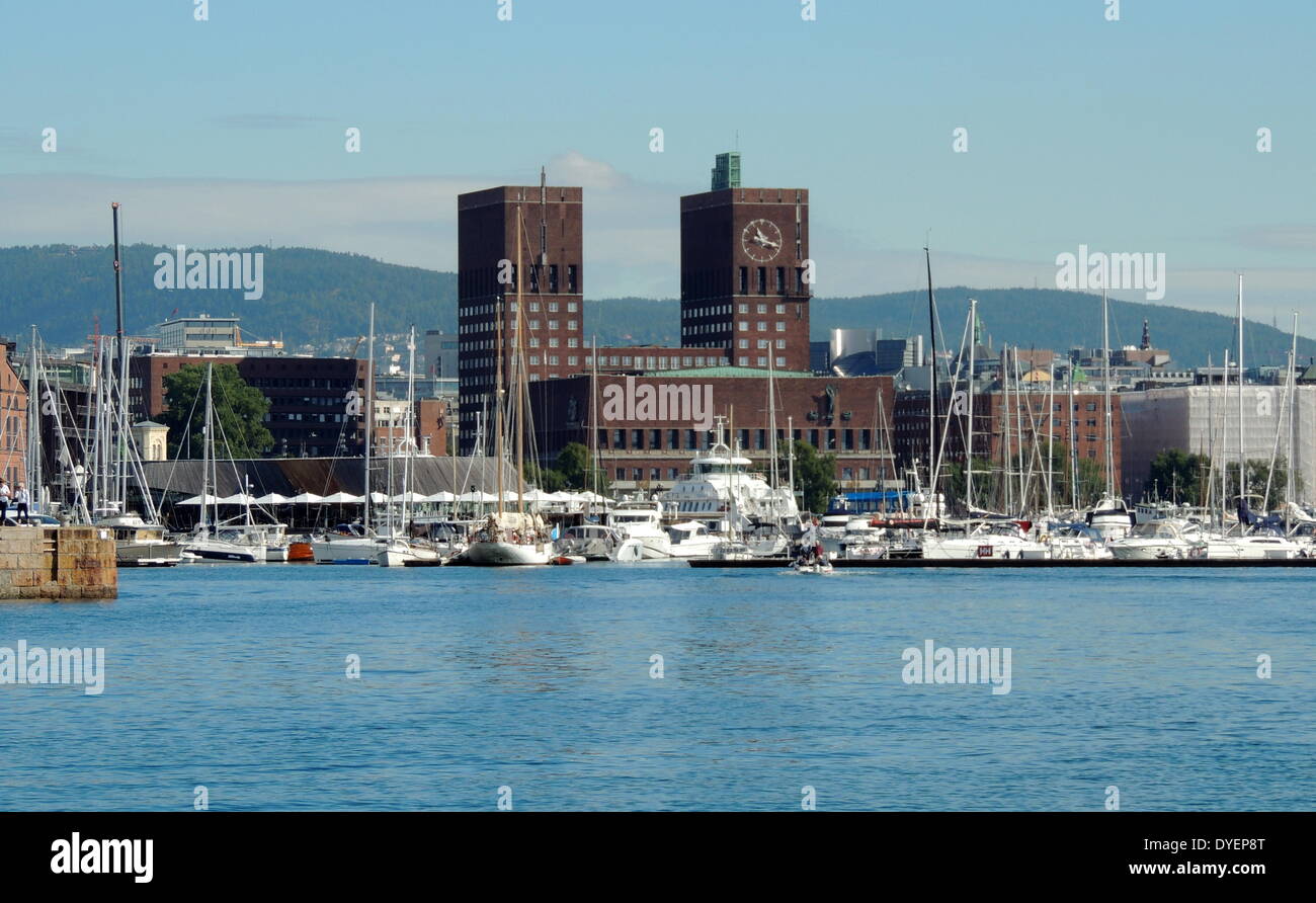 Oslo rådhus 1950 Banque de photographies et d’images à haute résolution ...