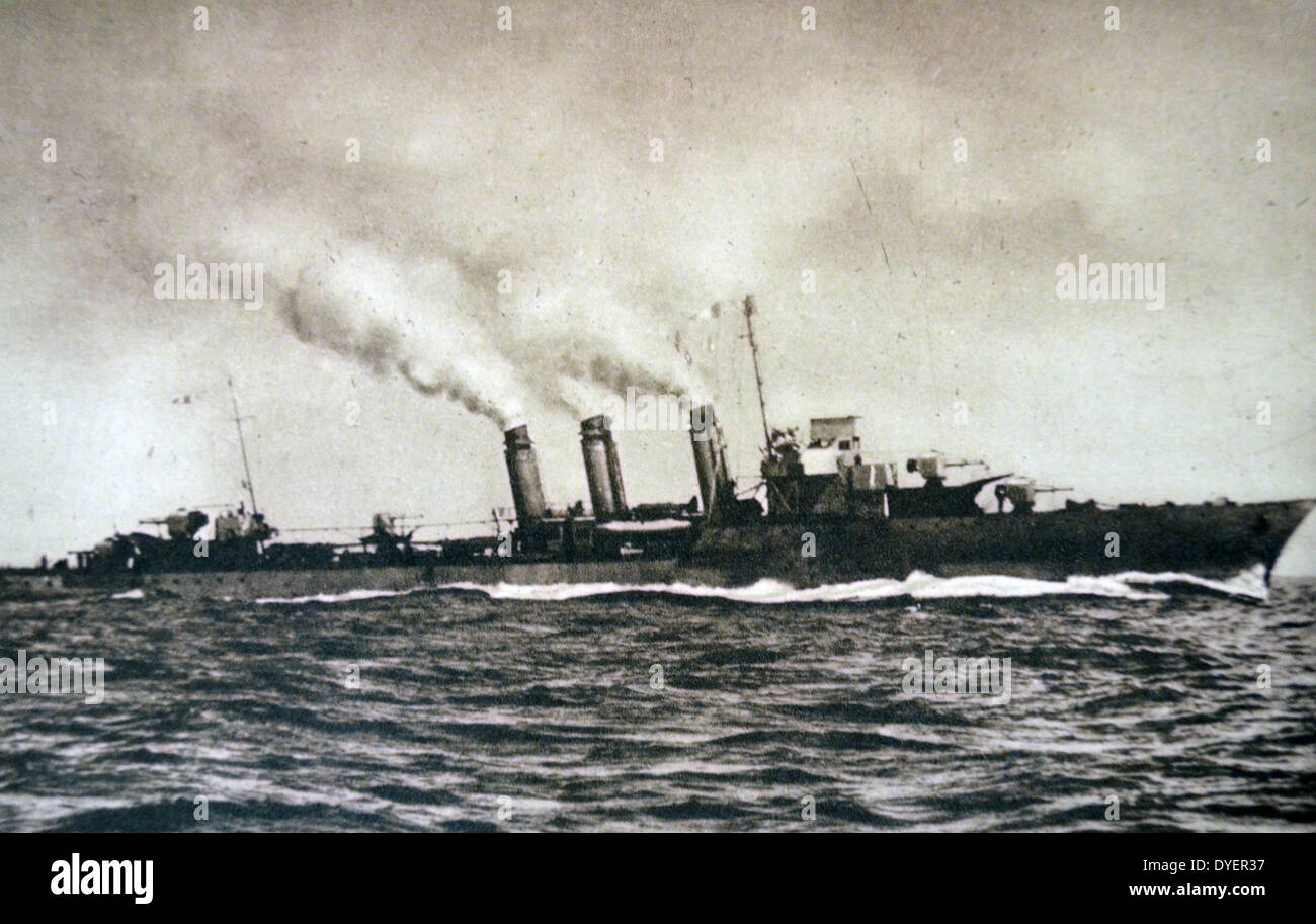 La Bourrasque class destroyer de la marine française (torpilleur ...