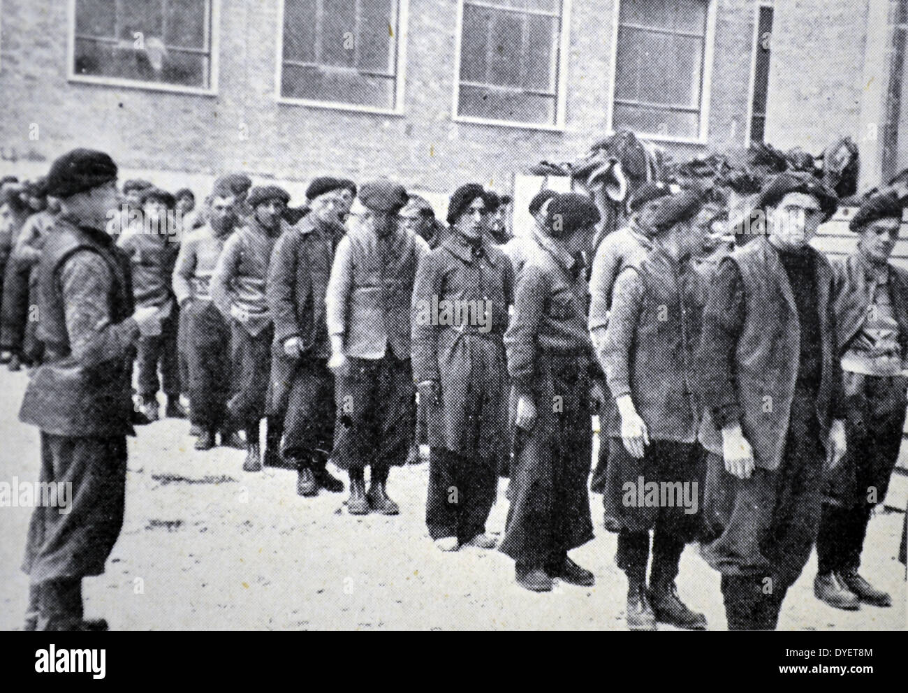 Soldats de la brigade internationale Banque de photographies et d ...