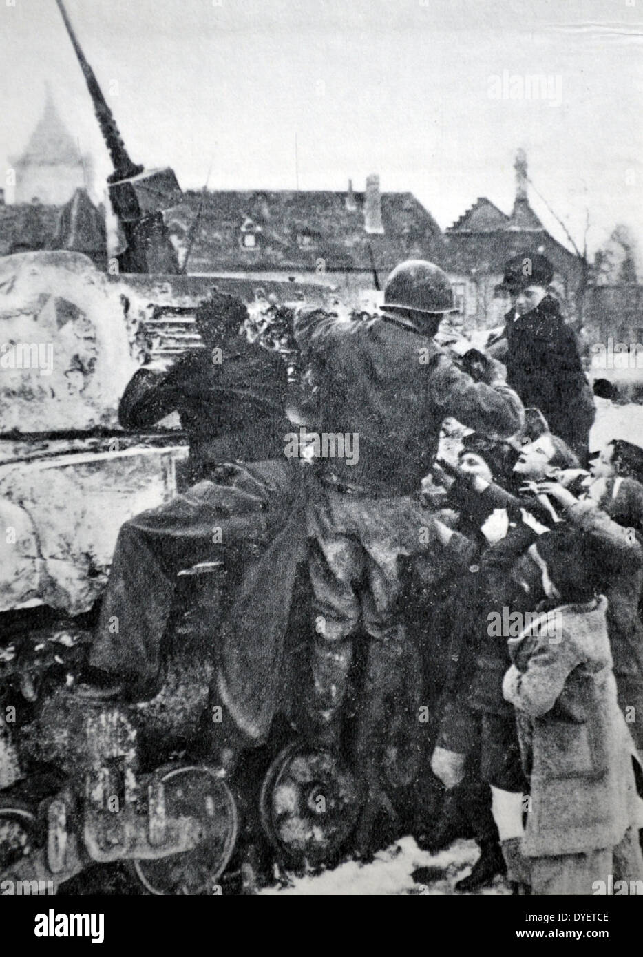 Alsace 1944 Banque de photographies et d’images à haute résolution - Alamy