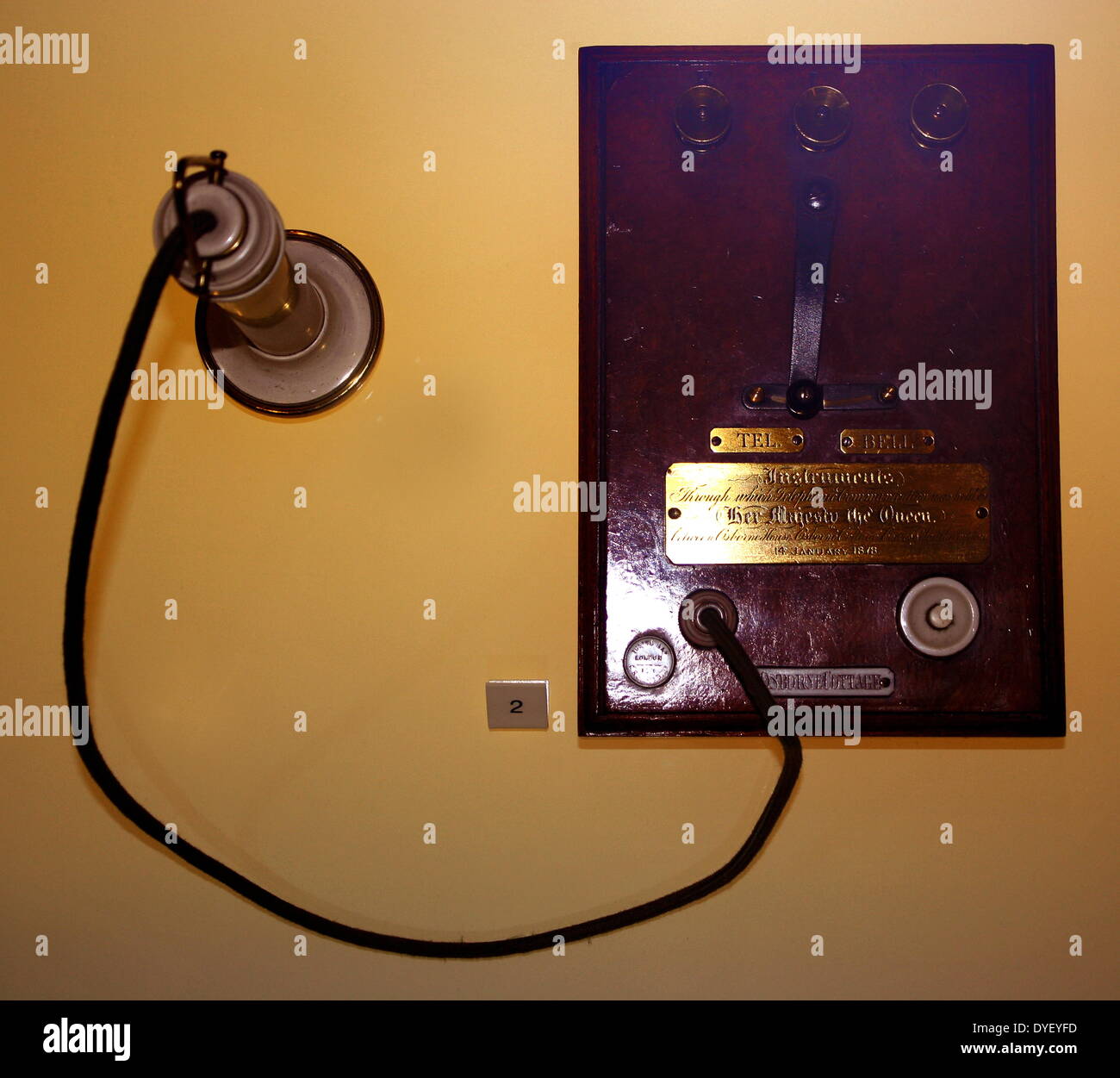 Graham bell telephone Banque de photographies et d’images à haute ...