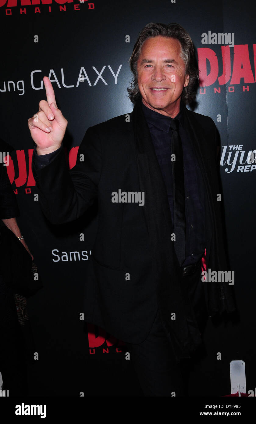 La première de Django Unchained tenue à l'TheaterFeaturing Ziegfeld ...