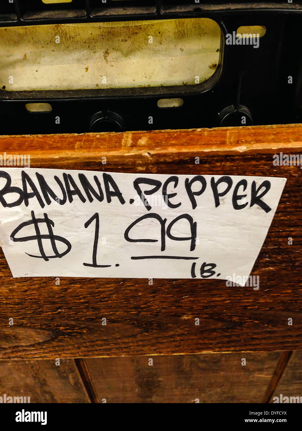 Piments bananes Banque de photographies et d’images à haute résolution ...