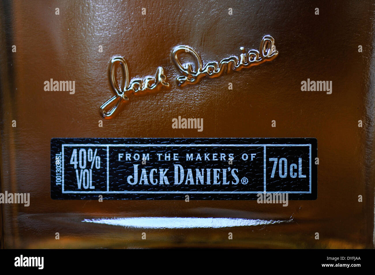 Jack daniels whiskey logo Banque de photographies et d’images à haute ...