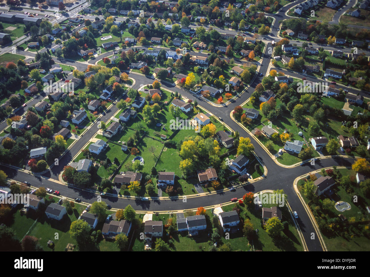 Northern Virginia Suburbs Photos & Northern Virginia Suburbs Images - Alamy