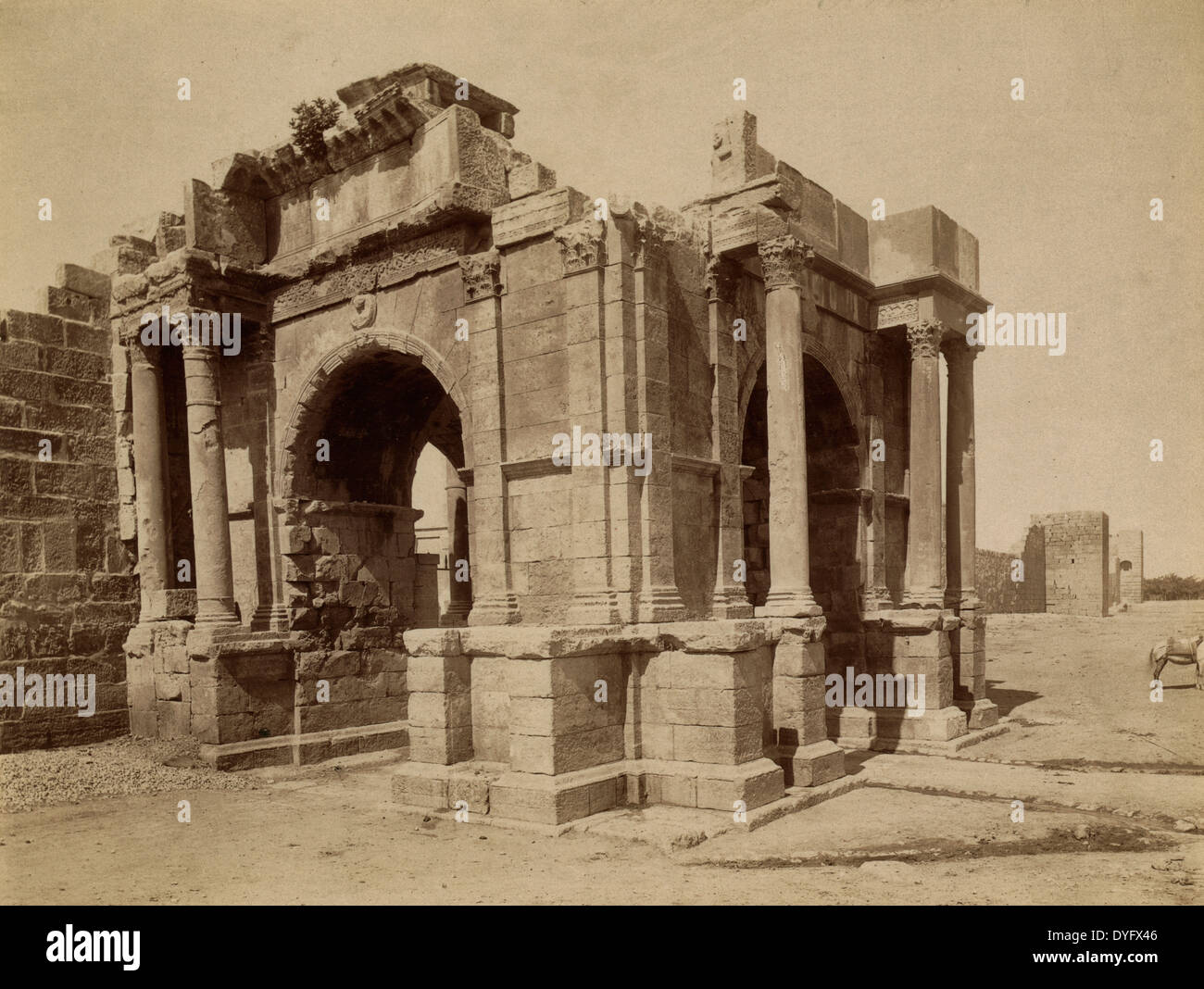 Arcade romaine Banque de photographies et d’images à haute résolution ...